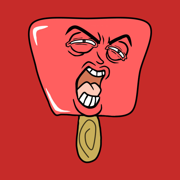 angry popsicle - Angry Popsicle - Hoodie | TeePublic