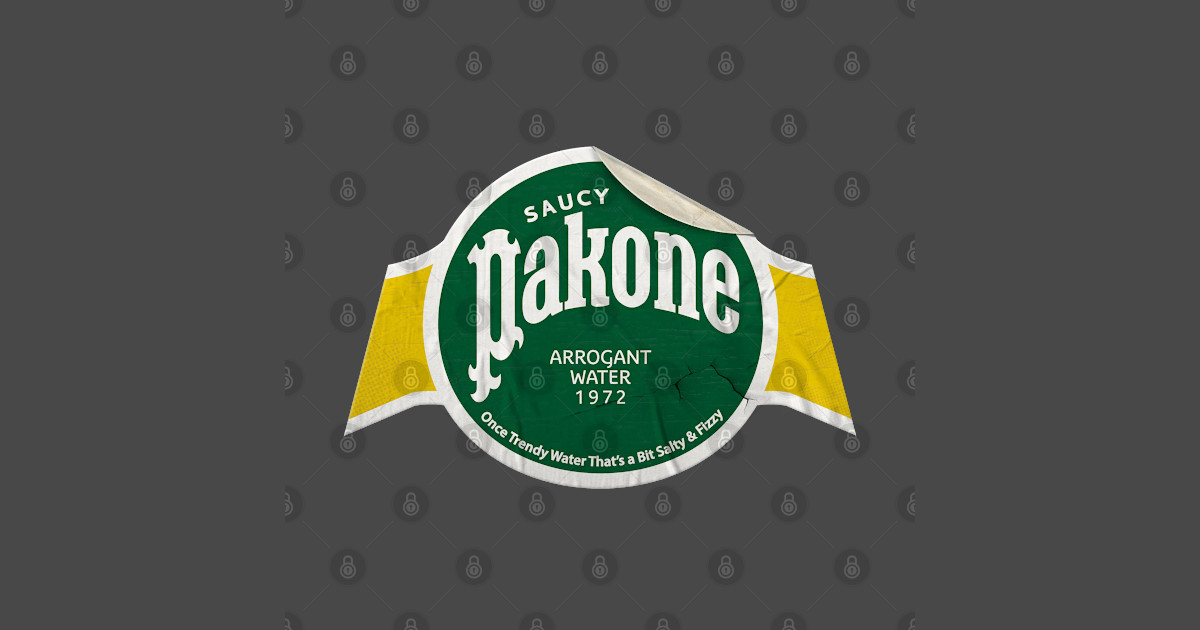 Pakone Water - Water - T-Shirt | TeePublic