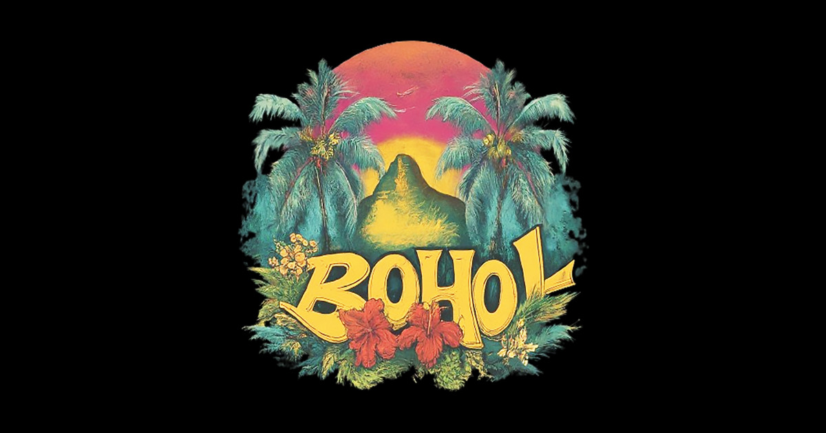 Bohol Island - Bohol - Sticker | TeePublic