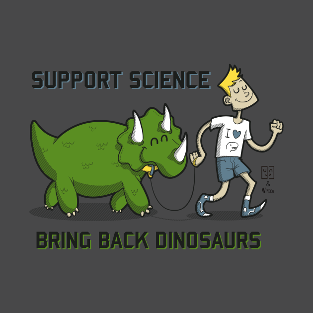 Bring back dinosaurs - Dinosaurs - T-Shirt | TeePublic