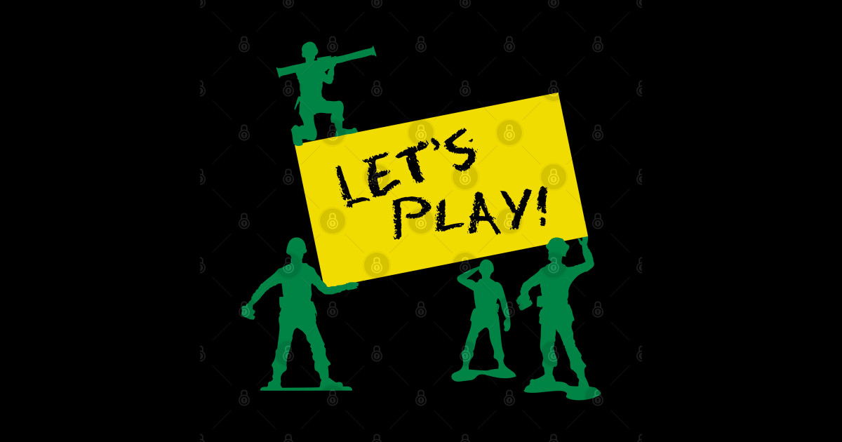 Let's Play - Toy Story - Sticker | TeePublic