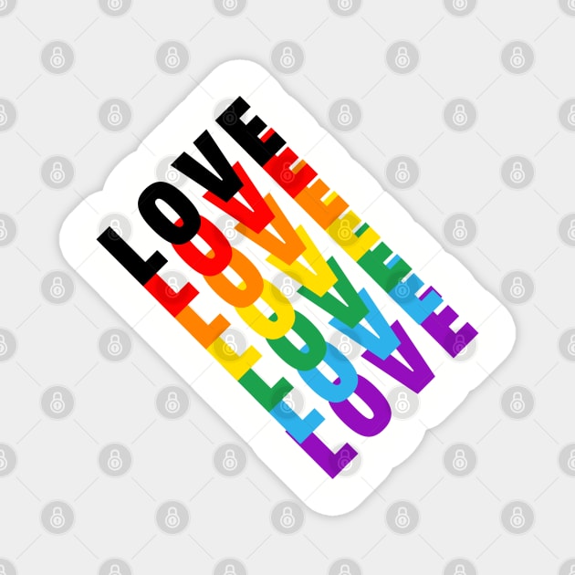 Colorful Love: A Symbol of Unity and Pride - Love Is Love Rainbow ...