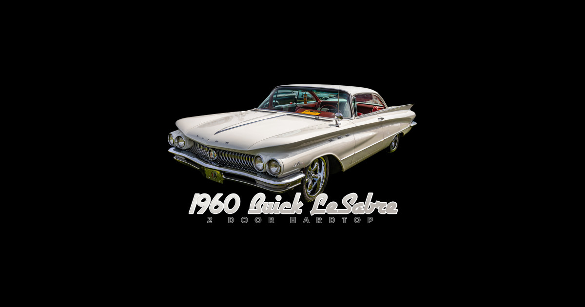1960 Buick LeSabre 2 Door Hardtop - 1960 Buick Lesabre - Sticker ...