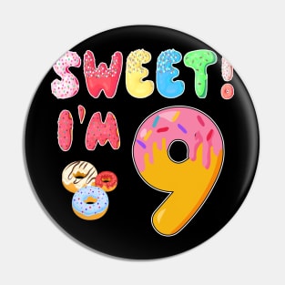 Happy Birthday Boy Man 9 Years Old Pins and Buttons for Sale | TeePublic