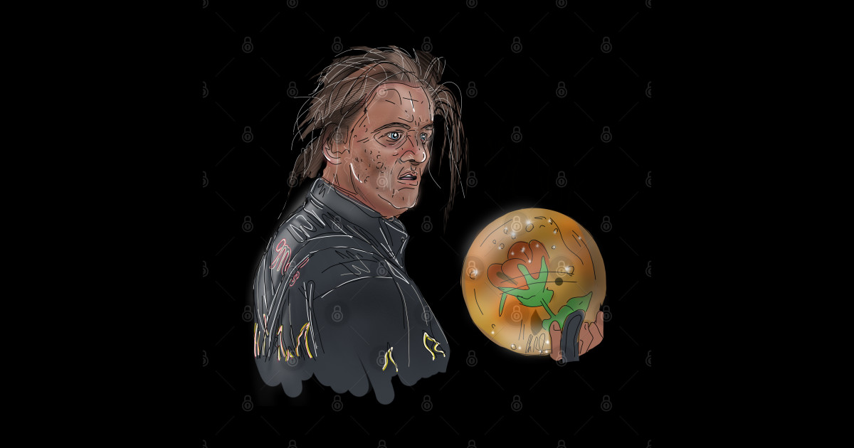 Kingpin: Ern the Big - Bill Murray - Sticker | TeePublic