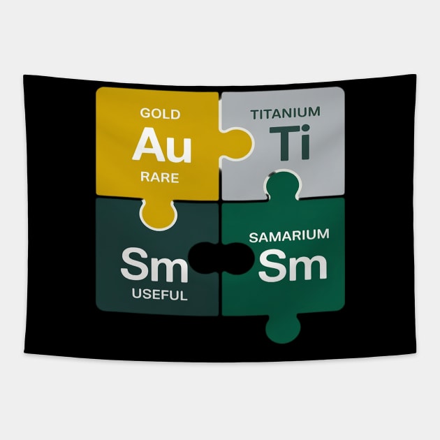 Autism Awareness Men Boys Periodic Table Elements - Autism Awareness ...
