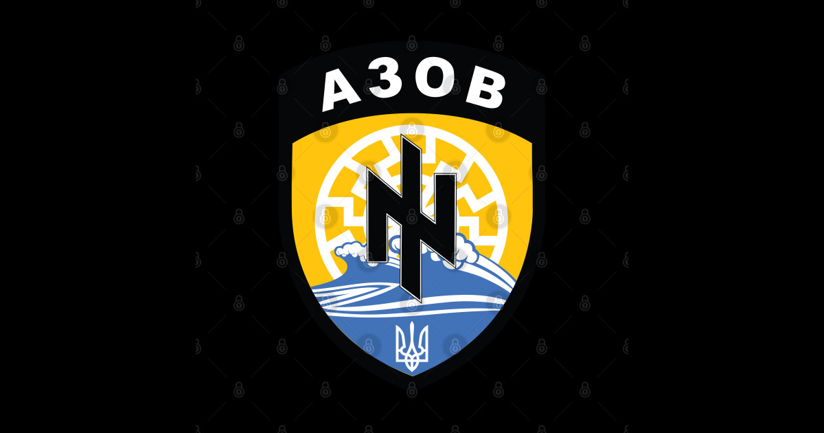 Azov Assault Brigade - Azov - Sticker | TeePublic