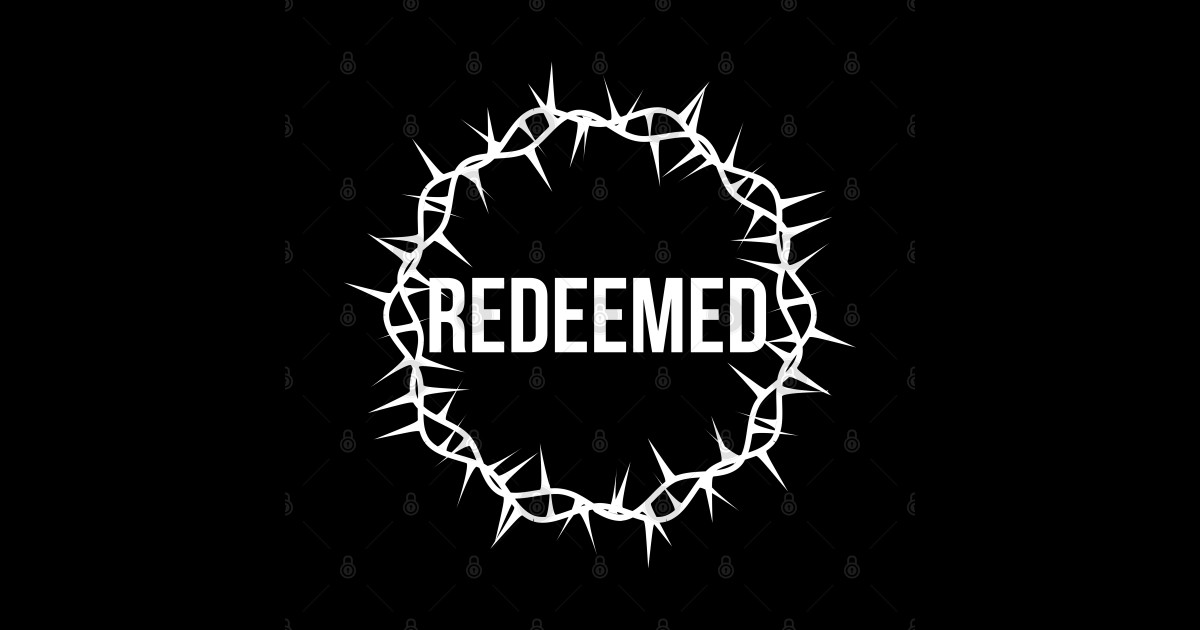 REDEEMED - Redeemed - Sticker | TeePublic