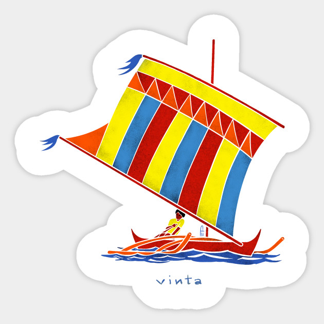 Vinta - Vinta - Sticker | TeePublic