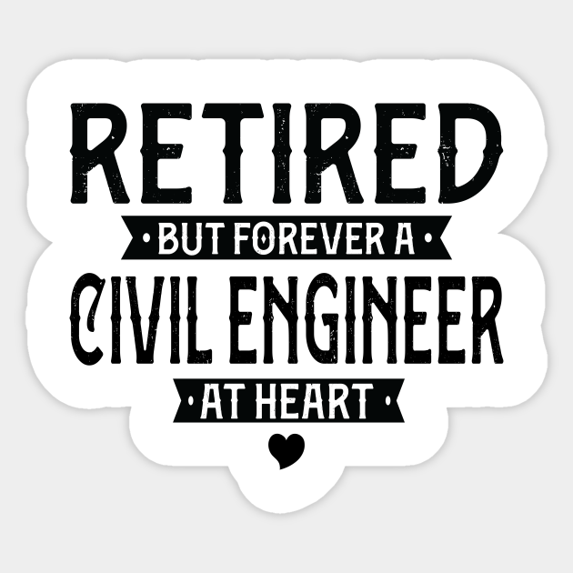 Retired Civil Engineer 2022 Retirement Gifts For Men, Women - Retired ...