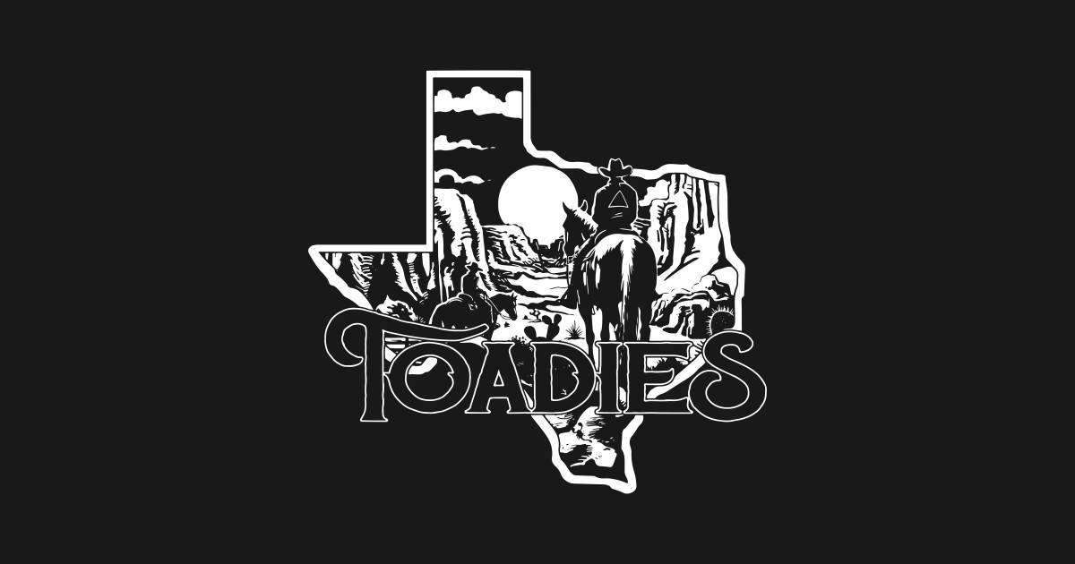 The Toadies Band White Logo - Toadies Band - T-Shirt | TeePublic