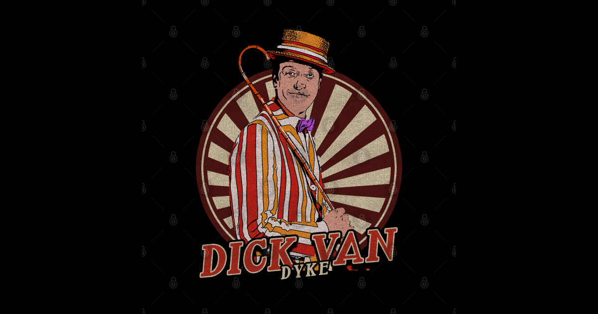 Pop Art 80s Dick Van Dyke - Dick Van Dyke - Posters and Art Prints ...