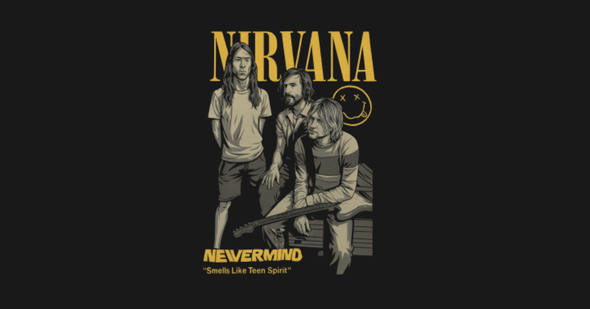 Nirvana Band - Nirvana Band - T-Shirt | TeePublic