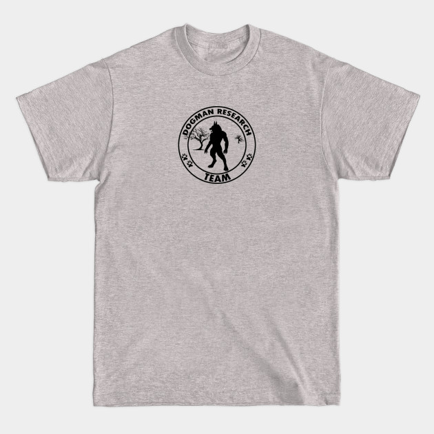 Dogman Research Team (Cryptid) - Dogman - T-Shirt