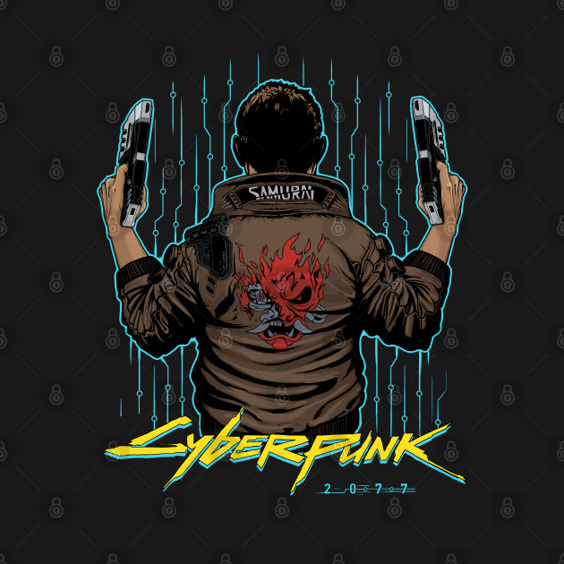 Cyberpunk - Cyberpunk 2077 - T-Shirt | TeePublic