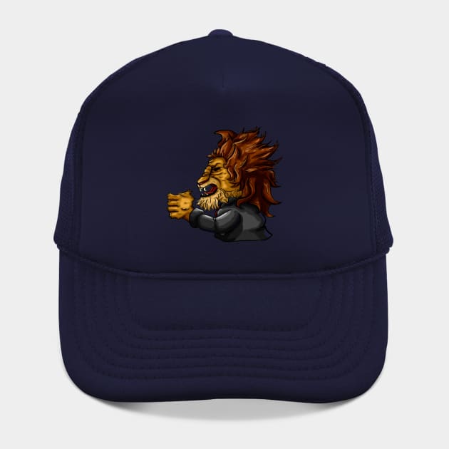 javier milei represented as a LION COMPLETE DESIGN - Vivalalibertad ...