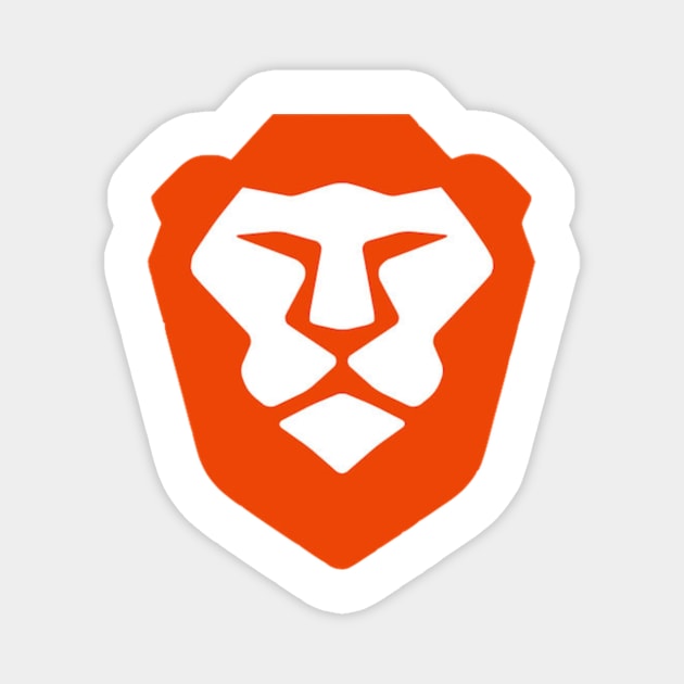 lion logo browser