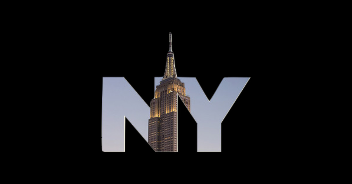 NY Empire State Building - Ny - Sticker | TeePublic