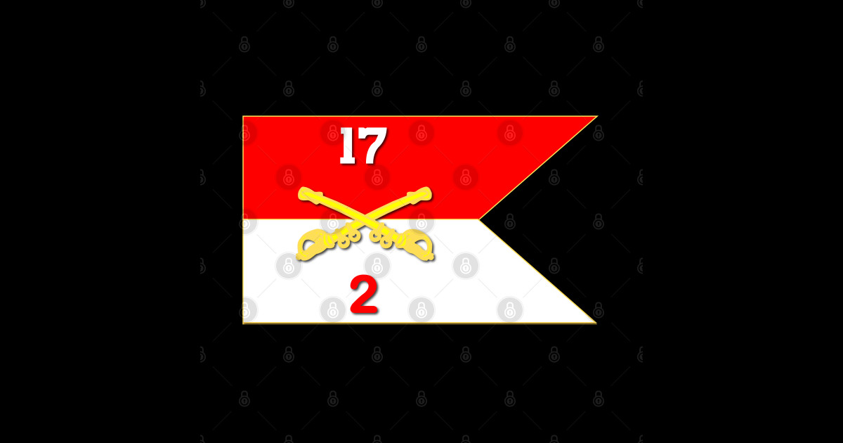 2rd Squadron, 17th Cavalry Guidon - 2rd Squadron 17th Cavalry Guidon ...