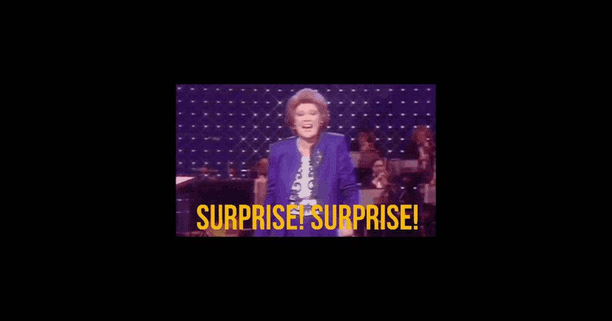 Surprise Surprise Meme - Surprise - Posters and Art Prints | TeePublic
