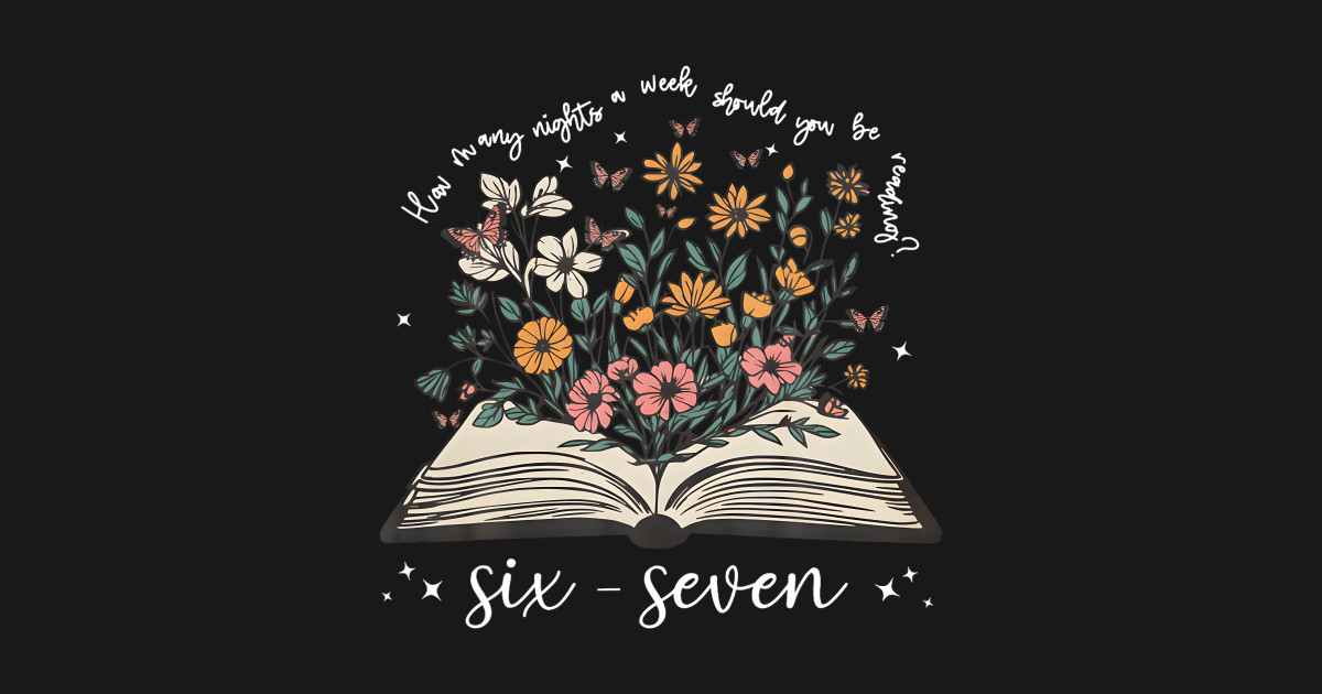 How y Night A Week Should You Be Reading 67 Floral - Meme Floral ...