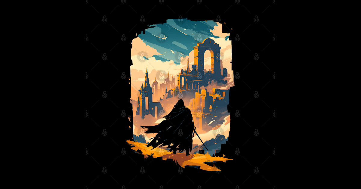 A Lone Ranger at the Threshold of a Lost Realm - Fantasy - Lord Of The ...