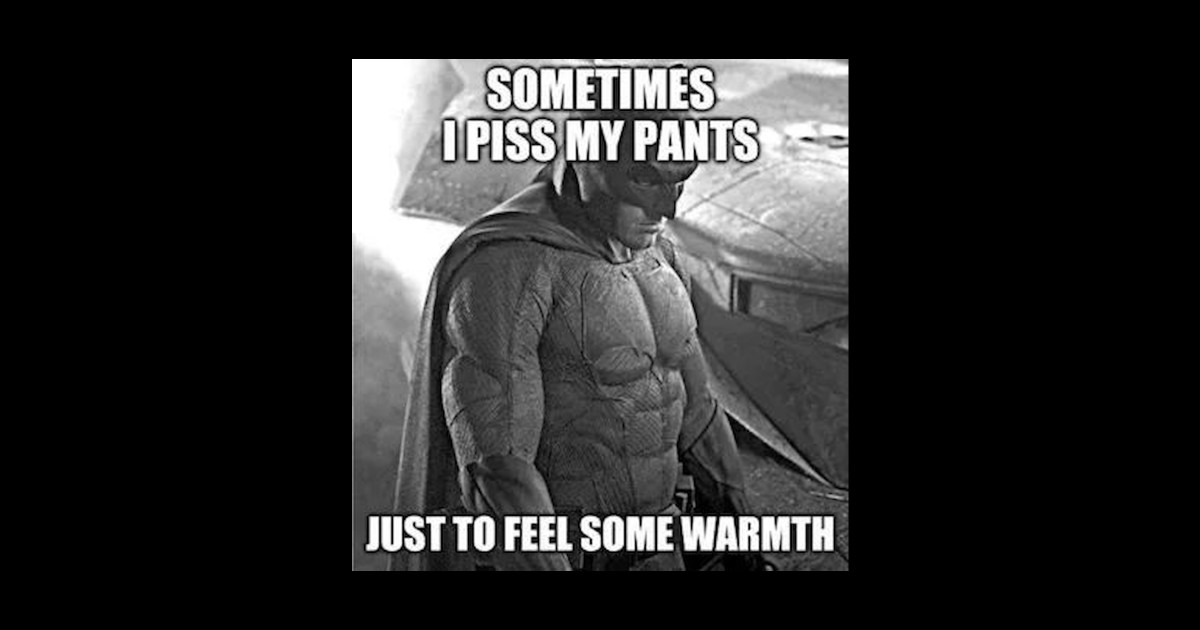 Moody Batman Funny Meme – Dark and Cold Humor - Meme - Posters and Art ...