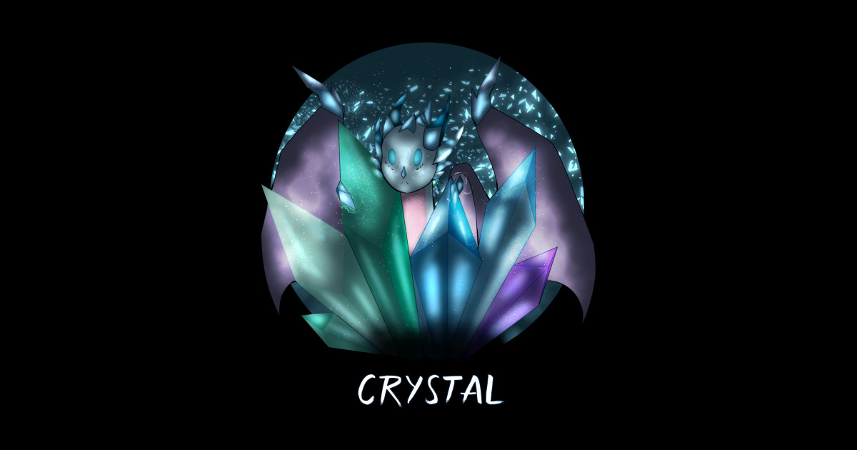 Chibi Crystal Dragon - Dragon - Sticker | TeePublic