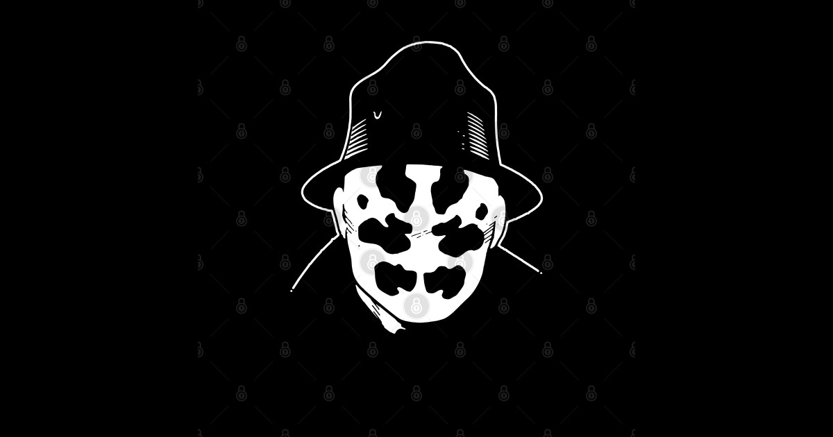RORSCHACH - Watchmen Big face - Rorschach Test Sci Fi Horror Funny ...