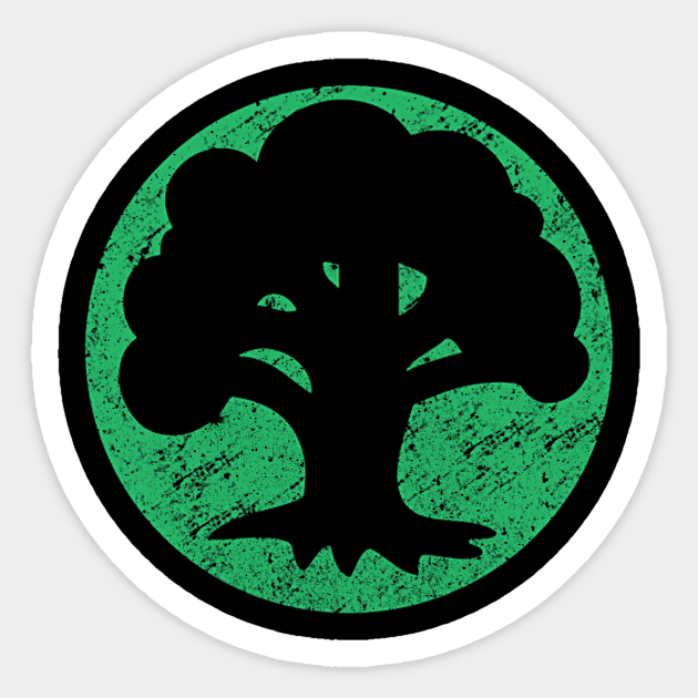 gREEN-Mana-Logo-Magic-The-Gathering - Green Mana Logo Magic The ...