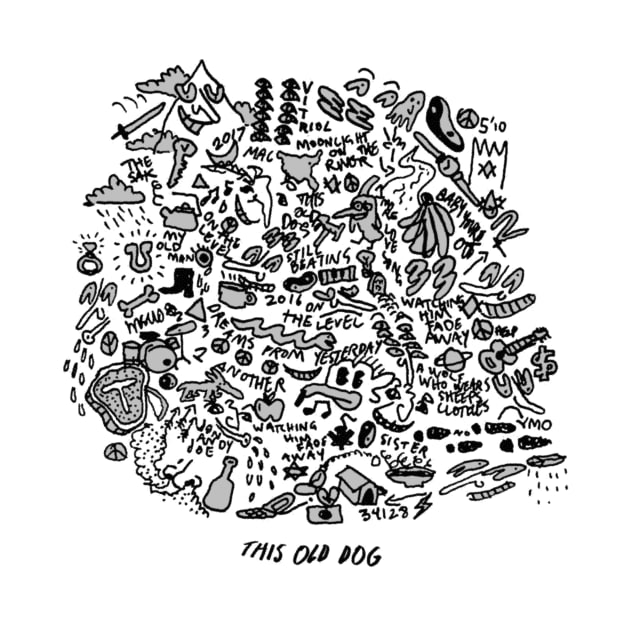 Mac Demarco This Old Dog - Mac Demarco - T-Shirt | TeePublic