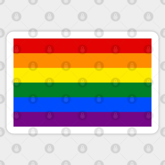 Rainbow Pride Flag - Pride Month - Sticker | TeePublic