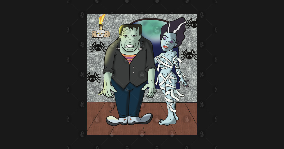 Dig up your favorite boo - Monster Cartoon - T-Shirt | TeePublic