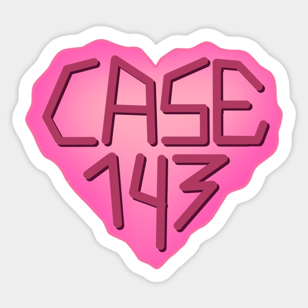 Stray Kids Case 143 Graphic 02 - Stray Kids - Sticker | TeePublic