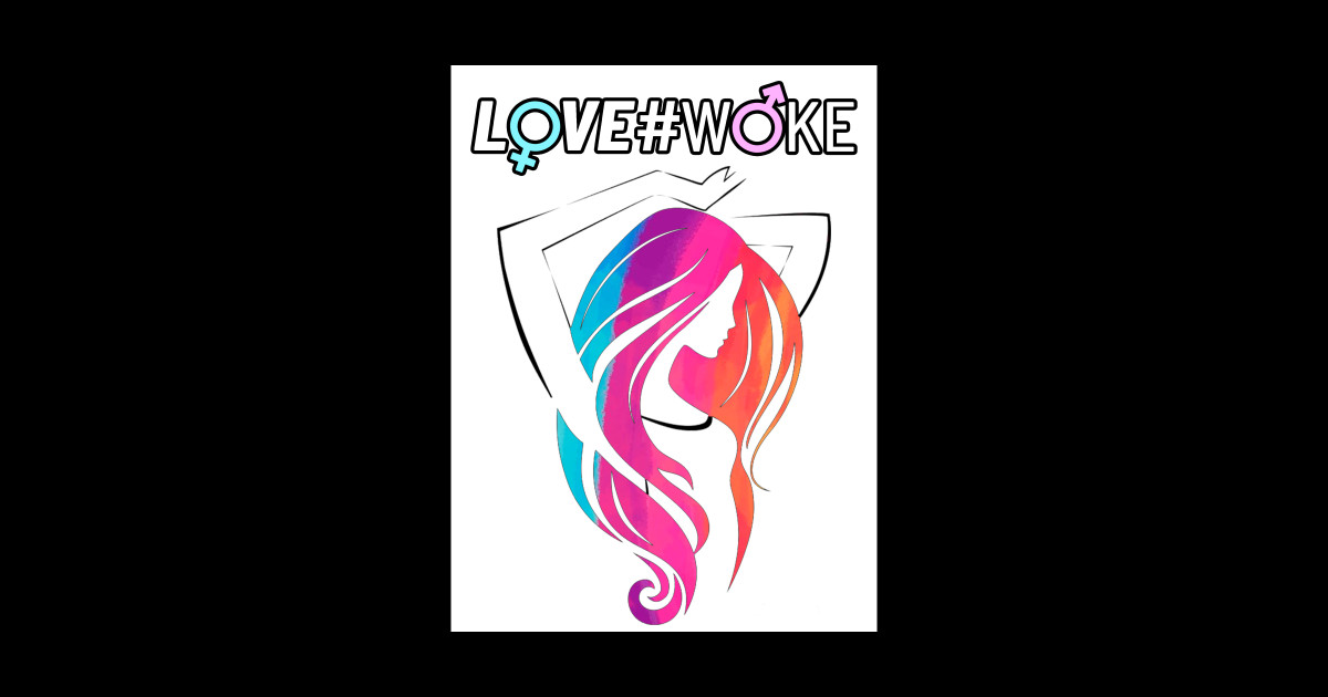 WOKE Girl - Feminist - Posters and Art Prints | TeePublic