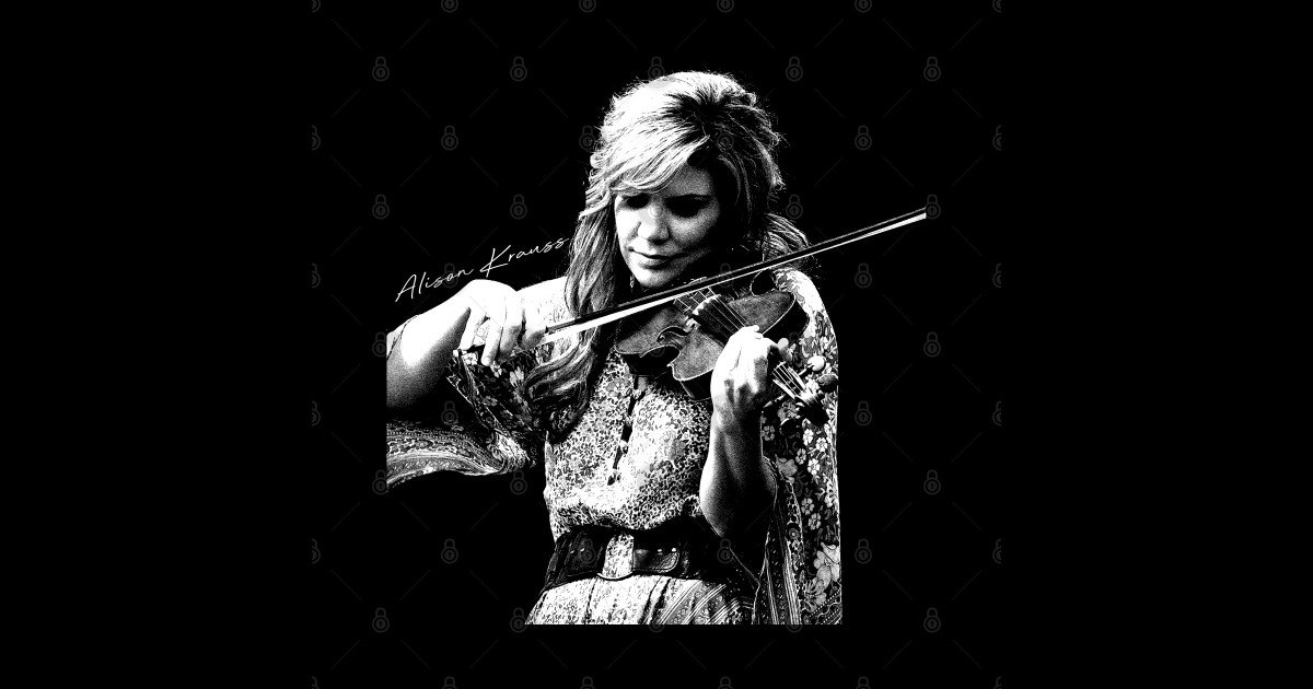 Alison Krauss /// Live - Alison Krauss - Posters and Art Prints | TeePublic