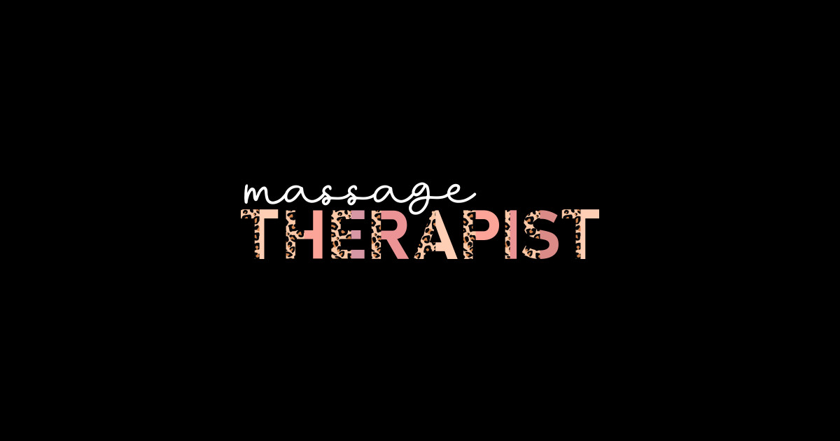 Massage Therapist Massage Therapist Sticker Teepublic