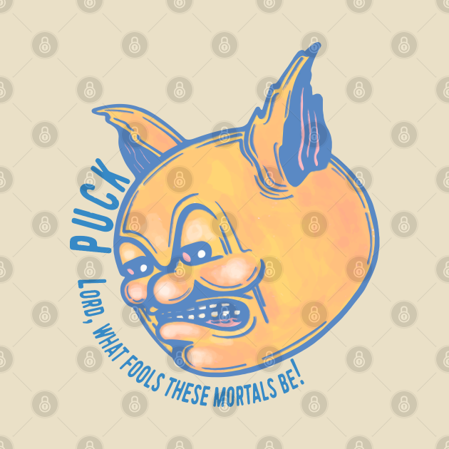 Puck - Sandman - T-Shirt | TeePublic