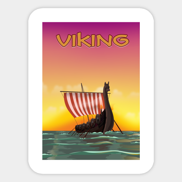 Vikings - Viking - Sticker | TeePublic