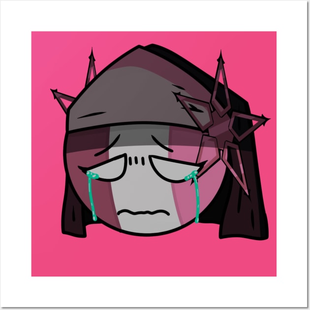 Fnf Sarv emoji sad - Fnf Ruv Emoji - Posters and Art Prints | TeePublic