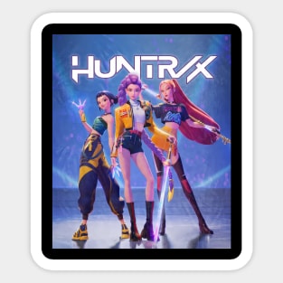 Kpop Demon Hunters Rumi Huntrix Stickers for Sale | TeePublic