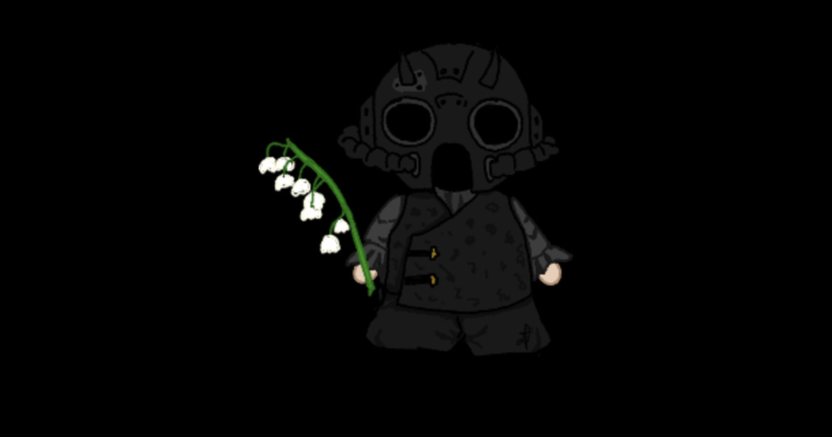 Chibi Nameless Ghoul - Rain - Ghost - Sticker | TeePublic