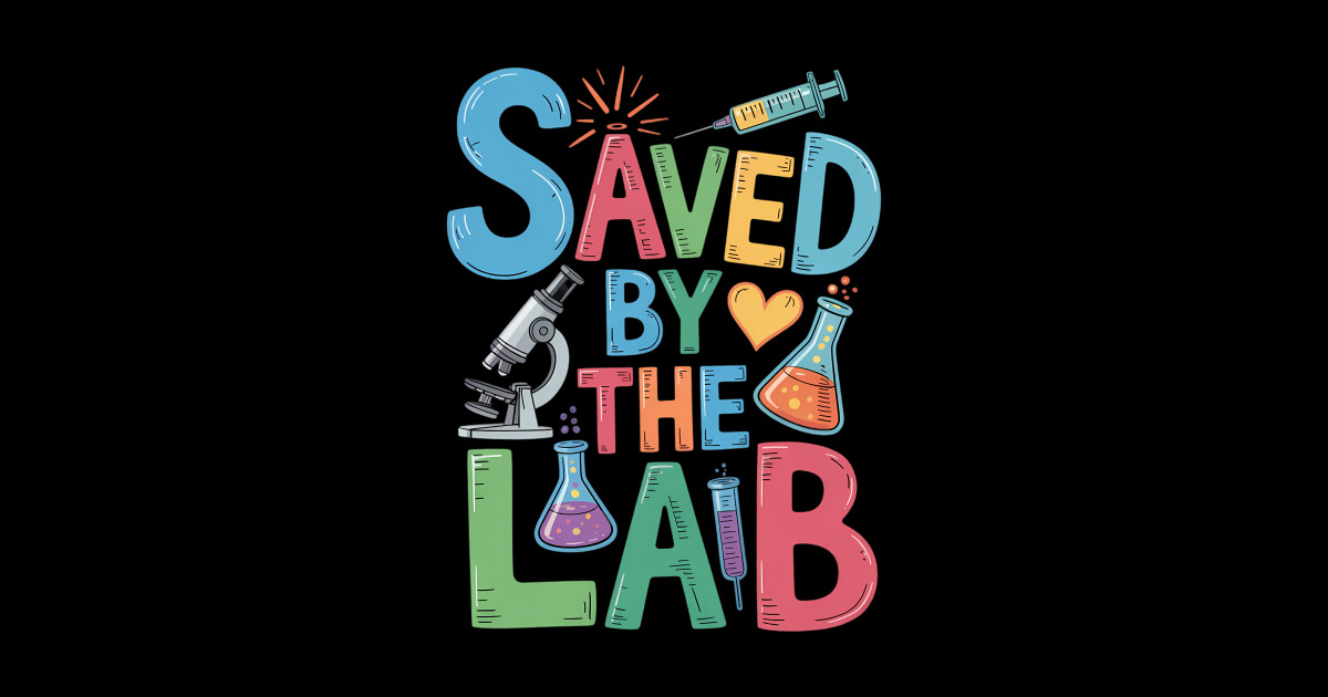 lab week 2025 saved by the lab Medical Laboratory Tech - Lab Week ...
