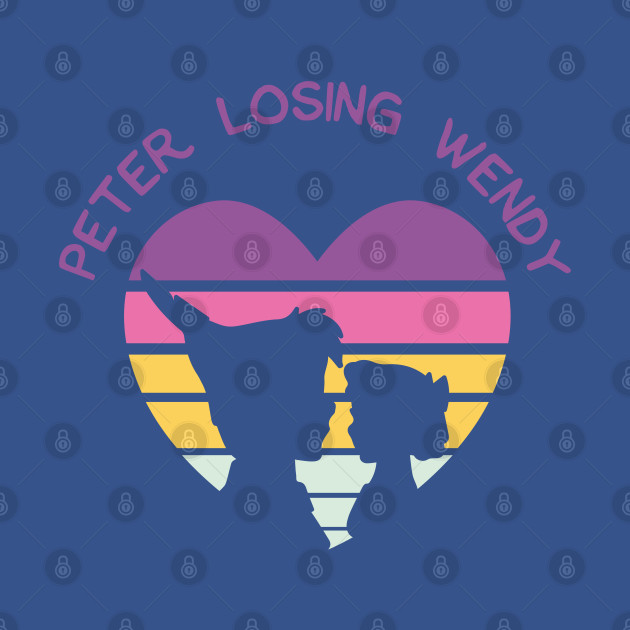 Taylor Swift Folklore Peter Losing Wendy - Taylor Swift Folklore - T-Shirt