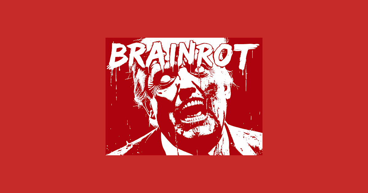 BRAINROT TRUMP III - Trump - T-Shirt | TeePublic