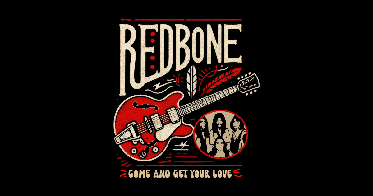 Redbone, Pop Rock 70s, Native american band, legend rock, classic rock ...