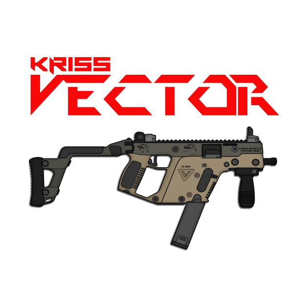 Kriss Vector - Vector - T-Shirt | TeePublic