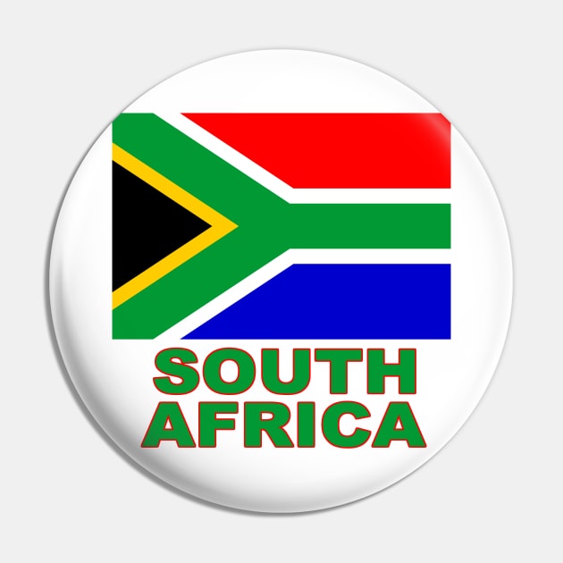The Pride of South Africa - South African National Flag Design - South ...