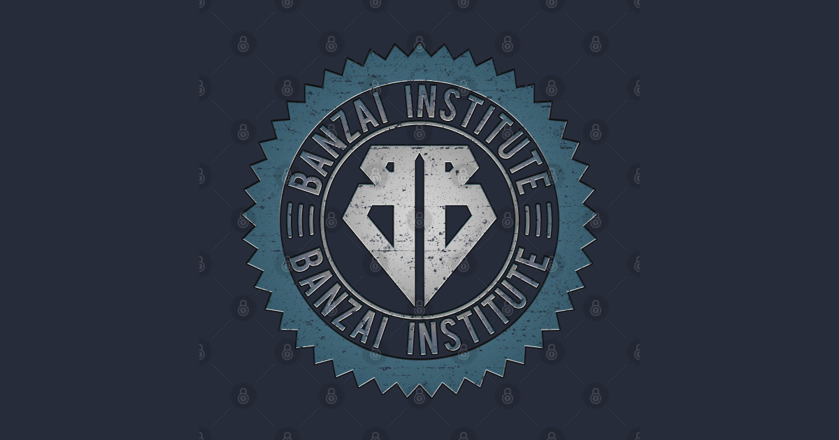 Banzai Institute [Teal/Worn] - Banzai Institute - Tank Top | TeePublic