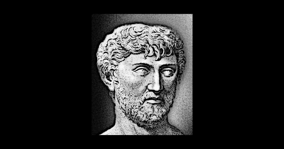 Lucretius Black And While Portrait | Lucretius Artwork 15 - Lucretius ...